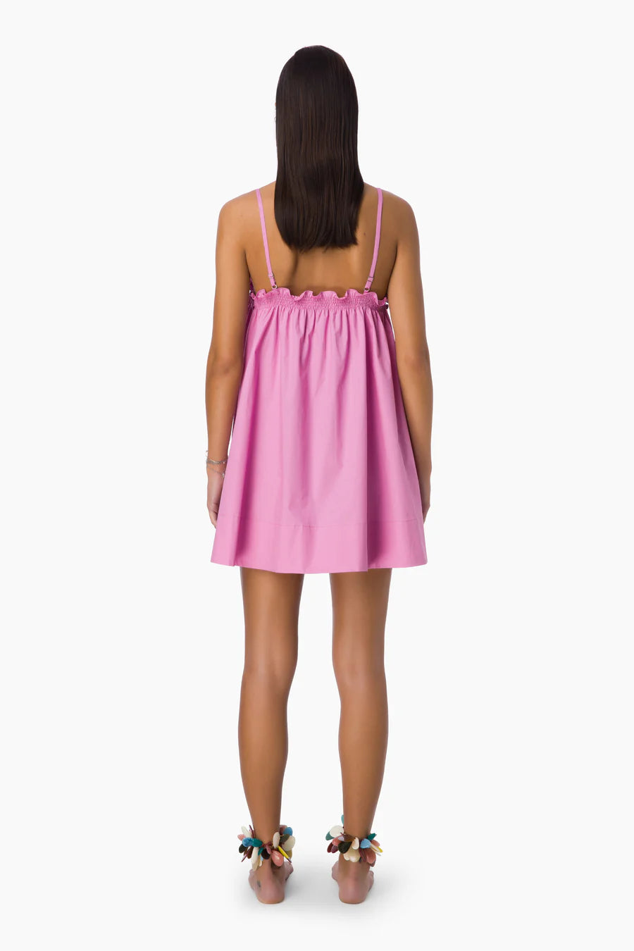 Vaila Mini Elbise / Pembe – The Marco Collective